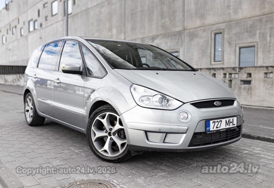 Pelēks Ford S-Max 2009 Tallina, ar dzinēja tilpumu 2.00 L un nobraukumu 362 tūkst. km par 3499 €, foto 1 vietnē AUTOMOTO.COM.LV