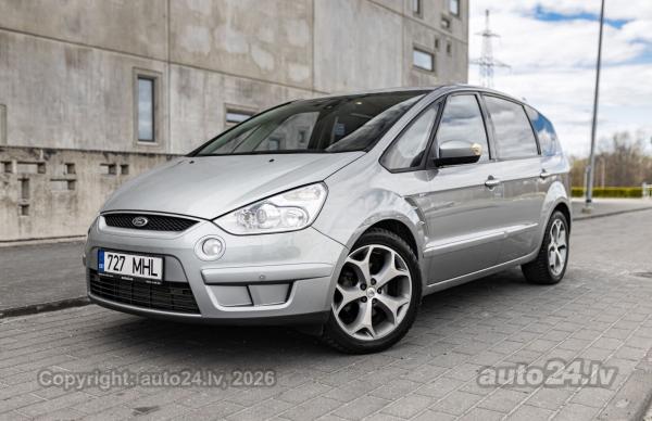 Grey Ford S-Max 2009 in Tallinn, with an engine capacity of 2.00 L and mileage of 362 thousand km for 3499 €, photo 3 on AUTOMOTO.COM.LV