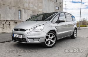 Pelēks Ford S-Max 2009 Tallina, ar dzinēja tilpumu 2.00 L un nobraukumu 362 tūkst. km par 3499 €, foto 4 vietnē AUTOMOTO.COM.LV