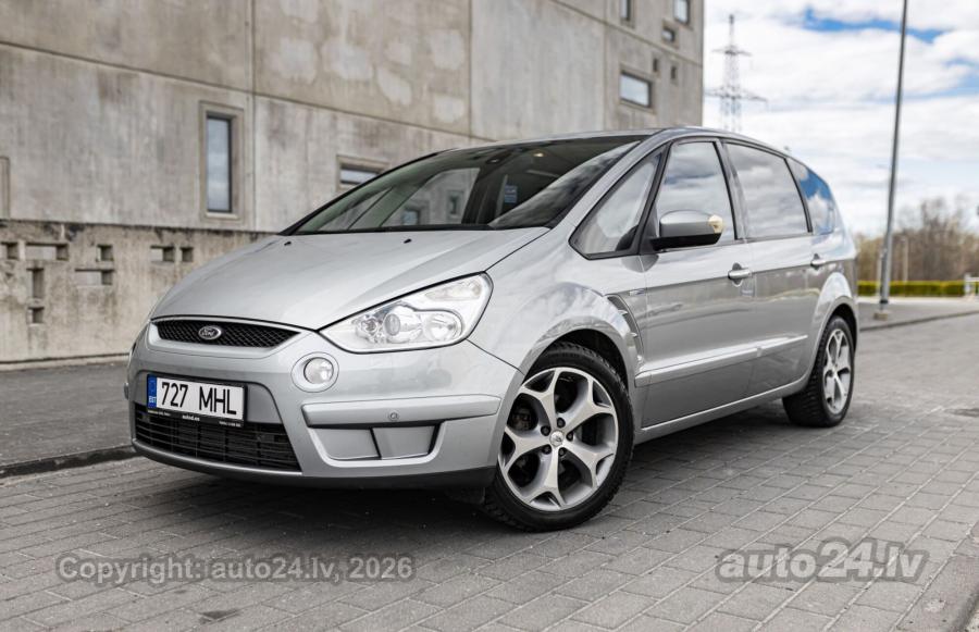 Pelēks Ford S-Max 2009 Tallina, ar dzinēja tilpumu 2.00 L un nobraukumu 362 tūkst. km par 3499 €, foto 4 vietnē AUTOMOTO.COM.LV