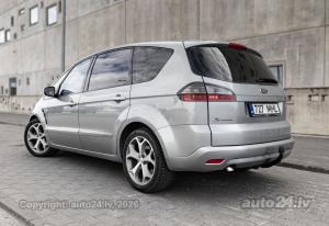 Pelēks Ford S-Max 2009 Tallina, ar dzinēja tilpumu 2.00 L un nobraukumu 362 tūkst. km par 3499 €, foto 5 vietnē AUTOMOTO.COM.LV