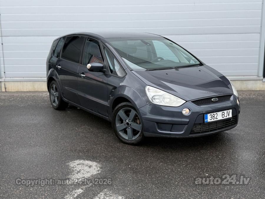 Pelēks Ford S-Max 2009 Tartu, ar dzinēja tilpumu 1.80 L un nobraukumu 370 tūkst. km par 3300 €, foto 4 vietnē AUTOMOTO.COM.LV
