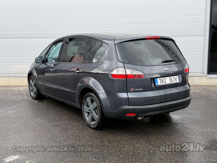 Pelēks Ford S-Max 2009 Tartu, ar dzinēja tilpumu 1.80 L un nobraukumu 370 tūkst. km par 3300 €, foto 5 vietnē AUTOMOTO.COM.LV