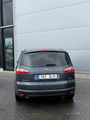 Pelēks Ford S-Max 2009 Tartu, ar dzinēja tilpumu 1.80 L un nobraukumu 370 tūkst. km par 3300 €, foto 6 vietnē AUTOMOTO.COM.LV