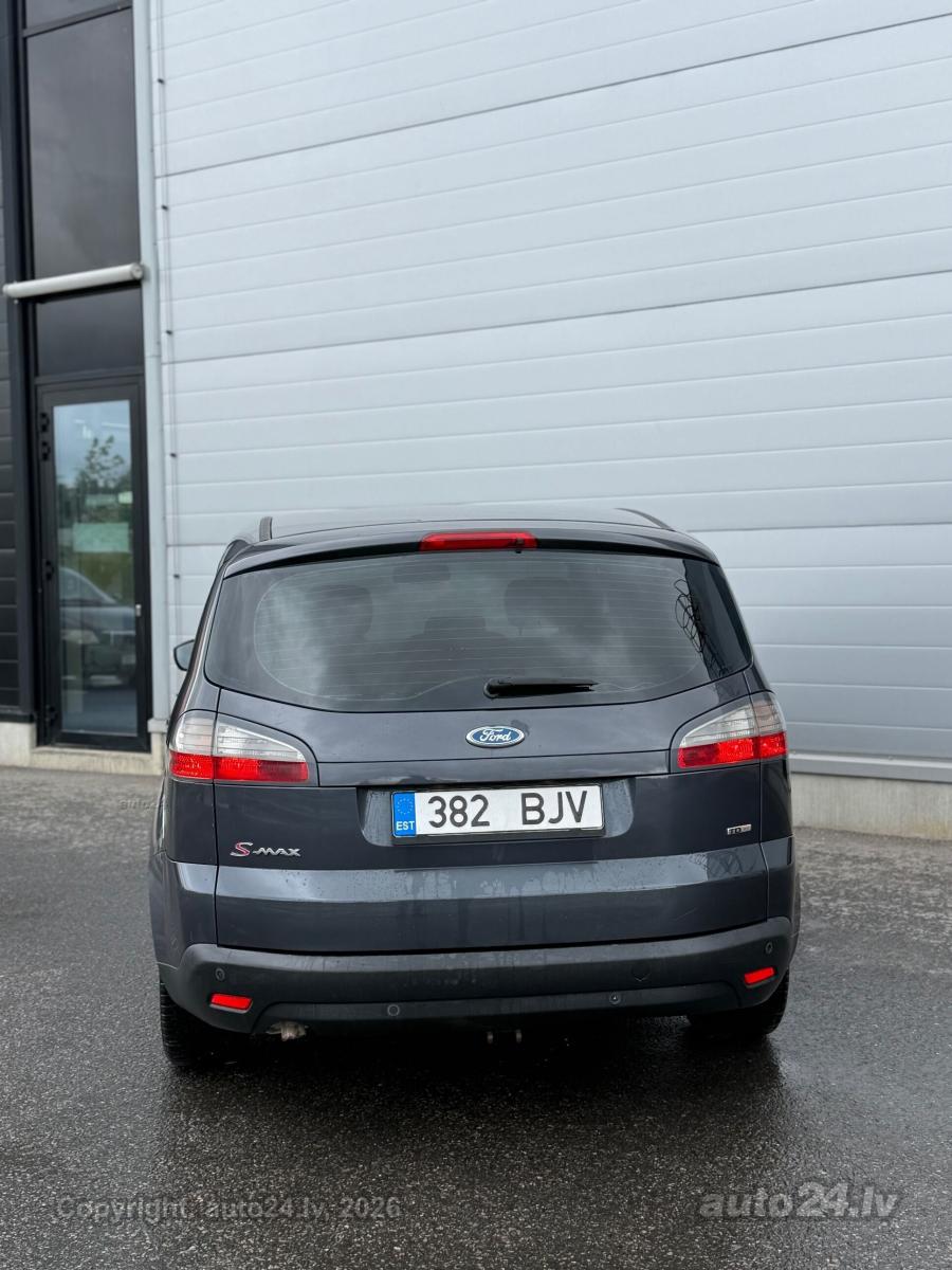 Pelēks Ford S-Max 2009 Tartu, ar dzinēja tilpumu 1.80 L un nobraukumu 370 tūkst. km par 3300 €, foto 6 vietnē AUTOMOTO.COM.LV