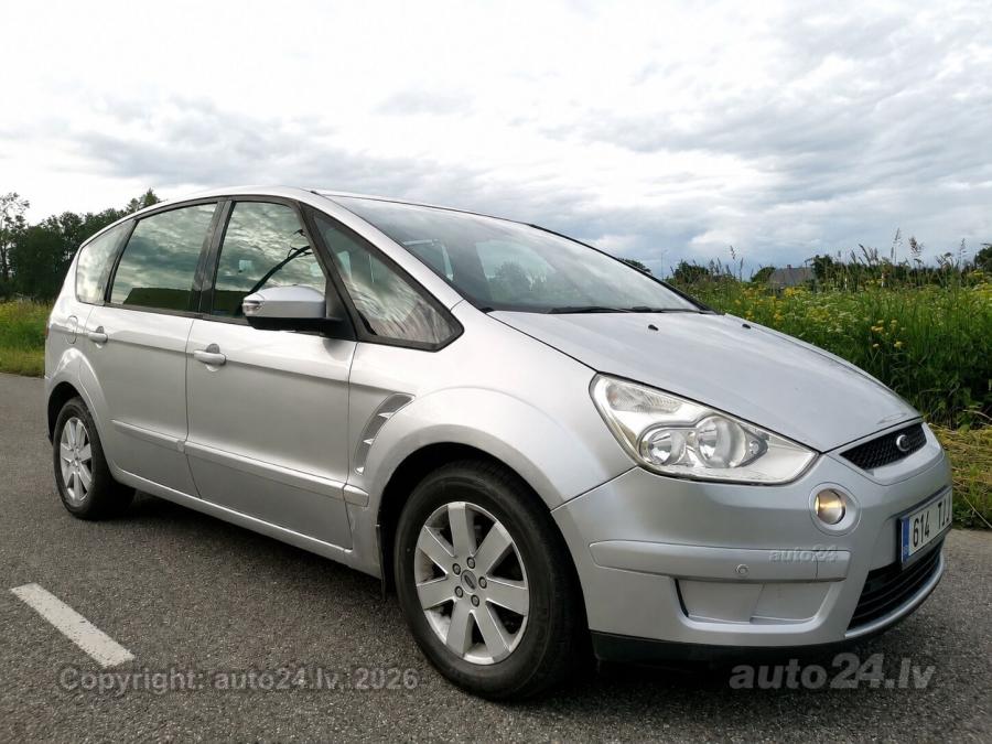 Pelēks Ford S-Max 2009 Tartu, ar dzinēja tilpumu 1.80 L un nobraukumu 310 tūkst. km par 1290 €, foto 3 vietnē AUTOMOTO.COM.LV