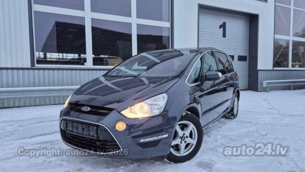 Pelēks Ford S-Max 2010 Tartu, ar dzinēja tilpumu 2.00 L un nobraukumu 262 tūkst. km par 6290 €, foto 1 vietnē AUTOMOTO.COM.LV