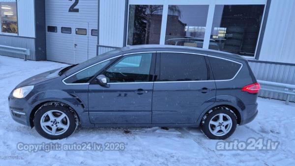 Pelēks Ford S-Max 2010 Tartu, ar dzinēja tilpumu 2.00 L un nobraukumu 262 tūkst. km par 6290 €, foto 9 vietnē AUTOMOTO.COM.LV