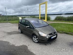 Pelēks Ford S-Max 2010 Pelva, ar dzinēja tilpumu 2.00 L un nobraukumu 312 tūkst. km par 4990 €, foto 4 vietnē AUTOMOTO.COM.LV