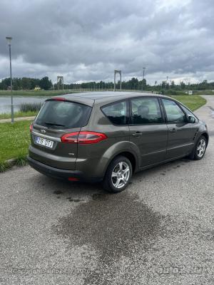 Pelēks Ford S-Max 2010 Pelva, ar dzinēja tilpumu 2.00 L un nobraukumu 312 tūkst. km par 4990 €, foto 5 vietnē AUTOMOTO.COM.LV