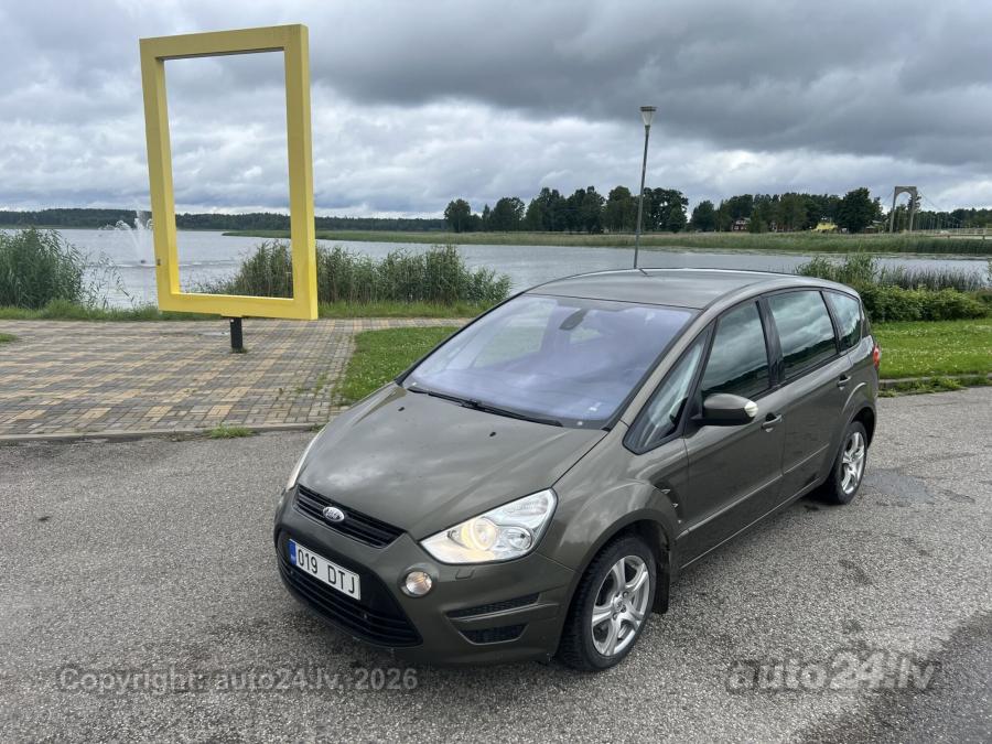 Pelēks Ford S-Max 2010 Pelva, ar dzinēja tilpumu 2.00 L un nobraukumu 312 tūkst. km par 4990 €, foto 6 vietnē AUTOMOTO.COM.LV