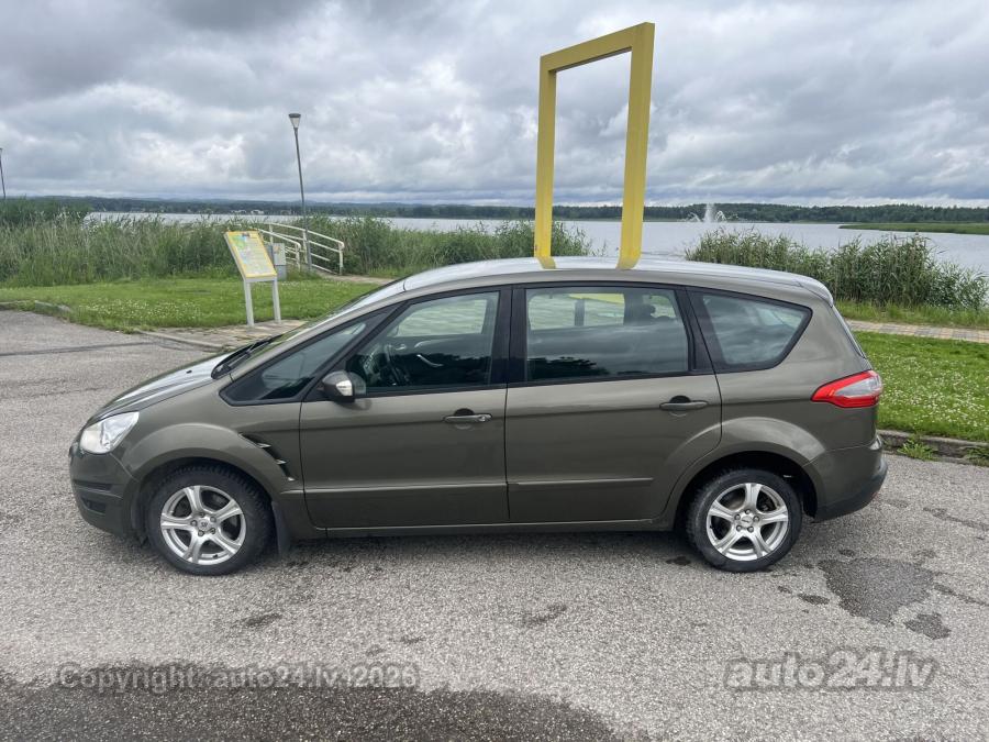Pelēks Ford S-Max 2010 Pelva, ar dzinēja tilpumu 2.00 L un nobraukumu 312 tūkst. km par 4990 €, foto 7 vietnē AUTOMOTO.COM.LV