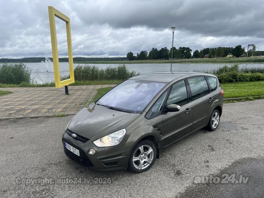 Pelēks Ford S-Max 2010 Pelva, ar dzinēja tilpumu 2.00 L un nobraukumu 312 tūkst. km par 4990 €, foto 8 vietnē AUTOMOTO.COM.LV