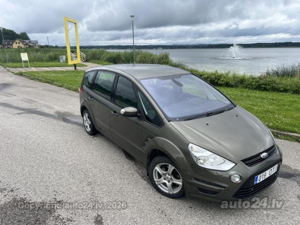 Pelēks Ford S-Max 2010 Pelva, ar dzinēja tilpumu 2.00 L un nobraukumu 312 tūkst. km par 4990 €, foto 9 vietnē AUTOMOTO.COM.LV