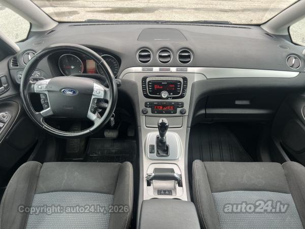 Pelēks Ford S-Max 2010 Pelva, ar dzinēja tilpumu 2.00 L un nobraukumu 312 tūkst. km par 4990 €, foto 10 vietnē AUTOMOTO.COM.LV