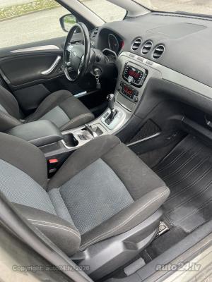 Pelēks Ford S-Max 2010 Pelva, ar dzinēja tilpumu 2.00 L un nobraukumu 312 tūkst. km par 4990 €, foto 12 vietnē AUTOMOTO.COM.LV