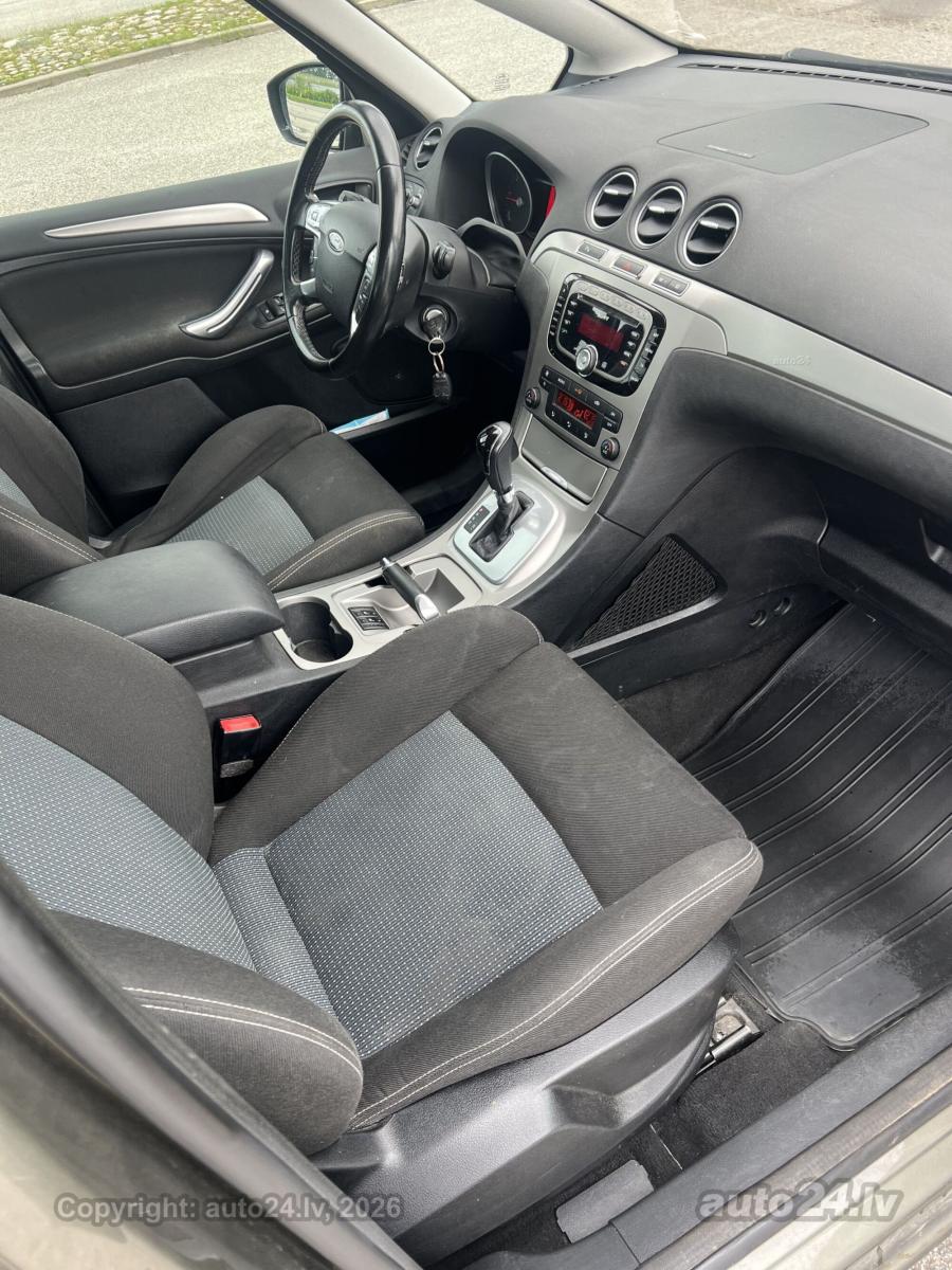 Pelēks Ford S-Max 2010 Pelva, ar dzinēja tilpumu 2.00 L un nobraukumu 312 tūkst. km par 4990 €, foto 12 vietnē AUTOMOTO.COM.LV