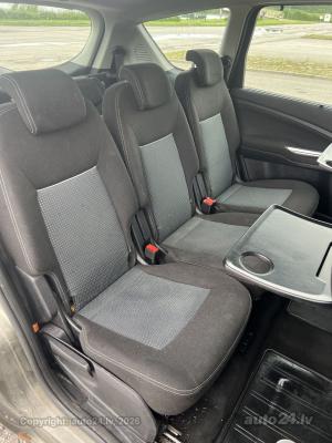 Pelēks Ford S-Max 2010 Pelva, ar dzinēja tilpumu 2.00 L un nobraukumu 312 tūkst. km par 4990 €, foto 16 vietnē AUTOMOTO.COM.LV
