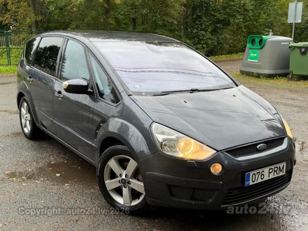 Grey Ford S-Max 2010 in Tallinn, with an engine capacity of 2.00 L and mileage of 381 thousand km for 3600 €, photo 1 on AUTOMOTO.COM.LV