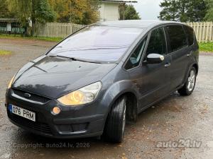 Pelēks Ford S-Max 2010 Tallina, ar dzinēja tilpumu 2.00 L un nobraukumu 381 tūkst. km par 3600 €, foto 3 vietnē AUTOMOTO.COM.LV