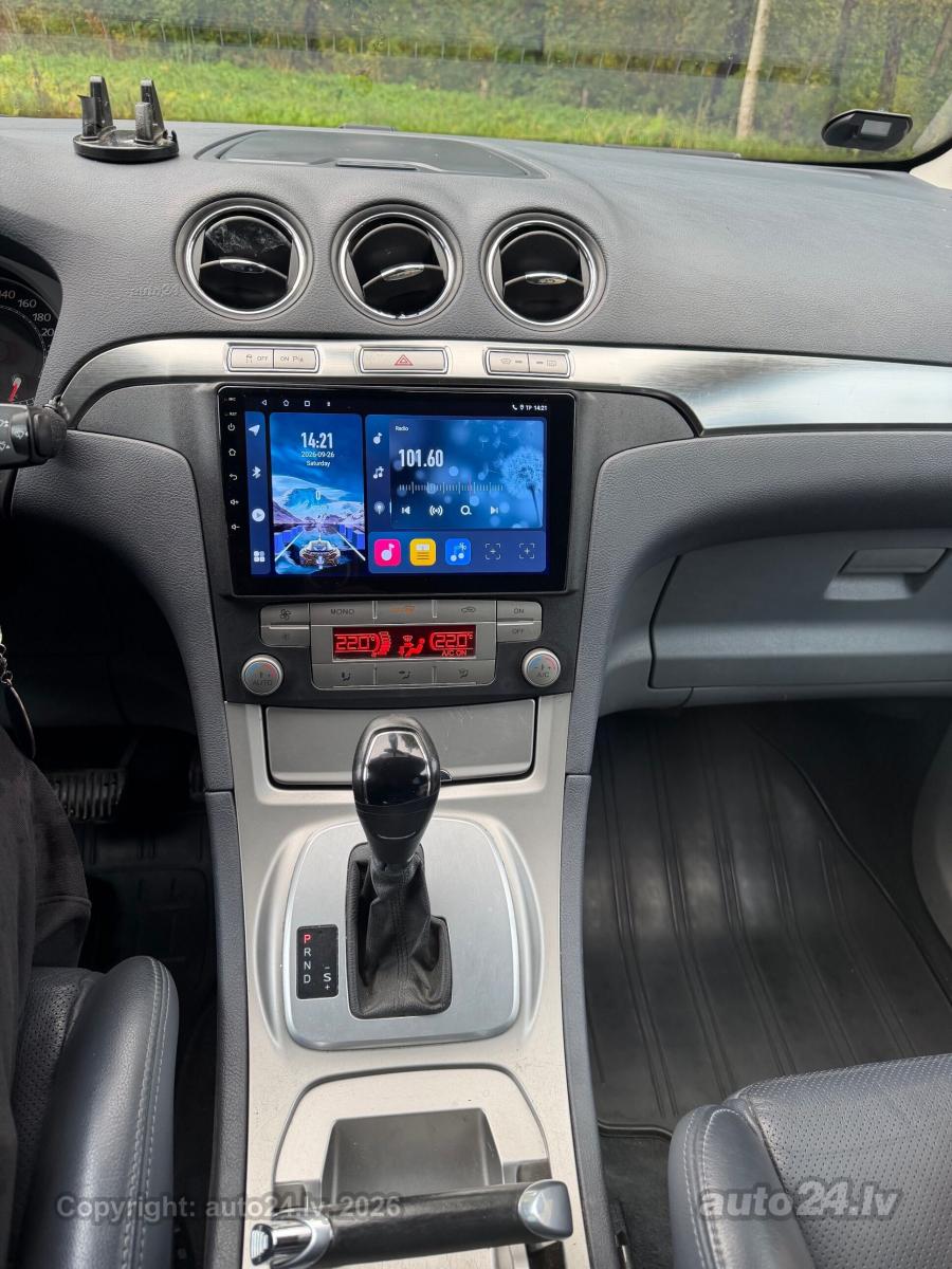 Pelēks Ford S-Max 2010 Tallina, ar dzinēja tilpumu 2.00 L un nobraukumu 381 tūkst. km par 3600 €, foto 9 vietnē AUTOMOTO.COM.LV