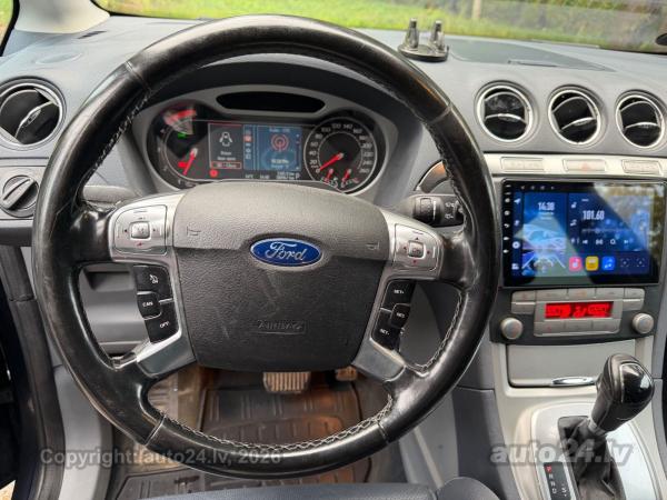 Grey Ford S-Max 2010 in Tallinn, with an engine capacity of 2.00 L and mileage of 381 thousand km for 3600 €, photo 10 on AUTOMOTO.COM.LV