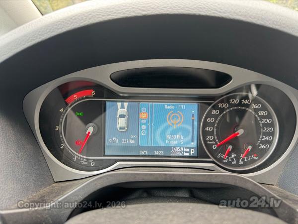 Grey Ford S-Max 2010 in Tallinn, with an engine capacity of 2.00 L and mileage of 381 thousand km for 3600 €, photo 11 on AUTOMOTO.COM.LV