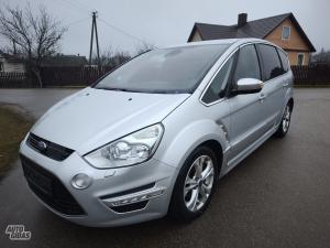 Pelēks Ford S-Max 2011 Druskininkai, ar dzinēja tilpumu 2.20 L un nobraukumu 267 tūkst. km par 5700 €, foto 5 vietnē AUTOMOTO.COM.LV