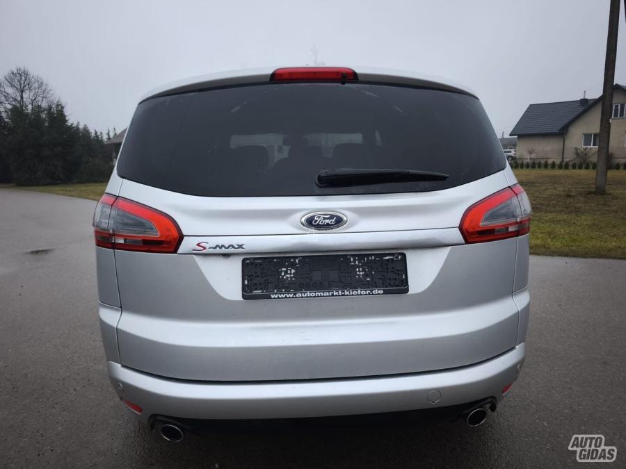 Pelēks Ford S-Max 2011 Druskininkai, ar dzinēja tilpumu 2.20 L un nobraukumu 267 tūkst. km par 5700 €, foto 6 vietnē AUTOMOTO.COM.LV