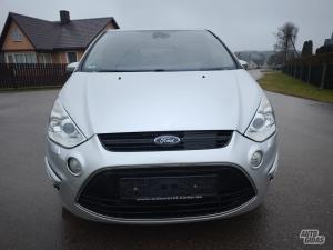 Pelēks Ford S-Max 2011 Druskininkai, ar dzinēja tilpumu 2.20 L un nobraukumu 267 tūkst. km par 5700 €, foto 7 vietnē AUTOMOTO.COM.LV