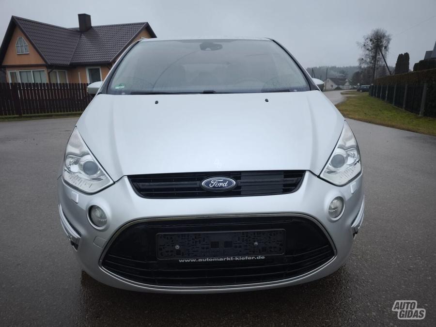 Pelēks Ford S-Max 2011 Druskininkai, ar dzinēja tilpumu 2.20 L un nobraukumu 267 tūkst. km par 5700 €, foto 7 vietnē AUTOMOTO.COM.LV