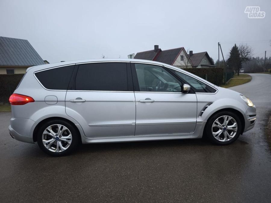 Pelēks Ford S-Max 2011 Druskininkai, ar dzinēja tilpumu 2.20 L un nobraukumu 267 tūkst. km par 5700 €, foto 9 vietnē AUTOMOTO.COM.LV