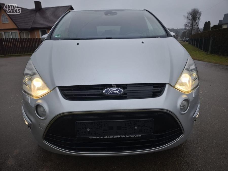 Pelēks Ford S-Max 2011 Druskininkai, ar dzinēja tilpumu 2.20 L un nobraukumu 267 tūkst. km par 5700 €, foto 10 vietnē AUTOMOTO.COM.LV