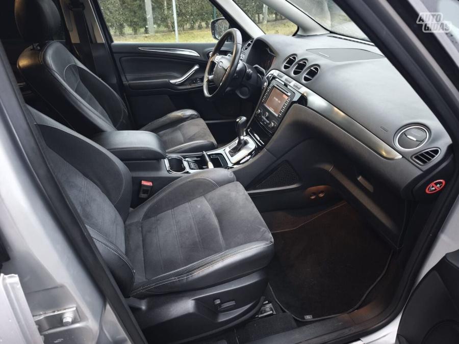 Pelēks Ford S-Max 2011 Druskininkai, ar dzinēja tilpumu 2.20 L un nobraukumu 267 tūkst. km par 5700 €, foto 12 vietnē AUTOMOTO.COM.LV