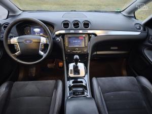 Pelēks Ford S-Max 2011 Druskininkai, ar dzinēja tilpumu 2.20 L un nobraukumu 267 tūkst. km par 5700 €, foto 15 vietnē AUTOMOTO.COM.LV