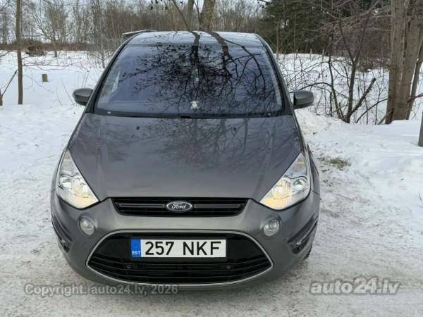 Grey Ford S-Max 2011 in Tallinn, with an engine capacity of 1.60 L and mileage of 300 thousand km for 5100 €, photo 4 on AUTOMOTO.COM.LV