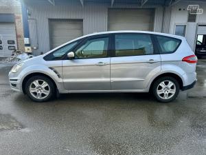 Pelēks Ford S-Max 2011 Kretinga, ar dzinēja tilpumu 2.00 L un nobraukumu 377 tūkst. km par 4350 €, foto 5 vietnē AUTOMOTO.COM.LV