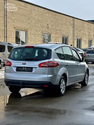 Pelēks Ford S-Max 2011 Kretinga, ar dzinēja tilpumu 2.00 L un nobraukumu 377 tūkst. km par 4350 €, foto 8 vietnē AUTOMOTO.COM.LV