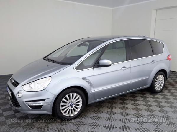 Pelēks Ford S-Max 2011 Tallina, ar dzinēja tilpumu 2.00 L un nobraukumu 324 tūkst. km par 3199 €, foto 2 vietnē AUTOMOTO.COM.LV