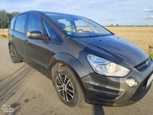 Pelēks Ford S-Max 2011 Marijampole, ar dzinēja tilpumu 2.00 L un nobraukumu 278 tūkst. km par 4200 €, foto  vietnē AUTOMOTO.COM.LV