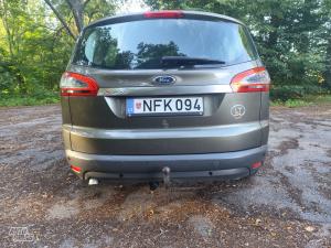Grey Ford S-Max 2011 in Marijampole, with an engine capacity of 2.00 L and mileage of 278 thousand km for 4200 €, photo 5 on AUTOMOTO.COM.LV