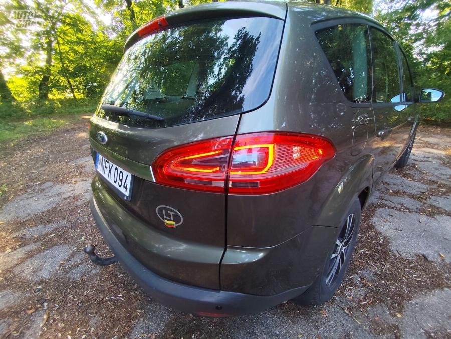 Grey Ford S-Max 2011 in Marijampole, with an engine capacity of 2.00 L and mileage of 278 thousand km for 4200 €, photo 12 on AUTOMOTO.COM.LV