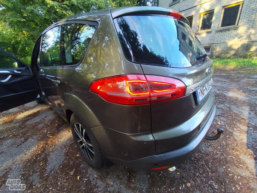 Grey Ford S-Max 2011 in Marijampole, with an engine capacity of 2.00 L and mileage of 278 thousand km for 4200 €, photo 13 on AUTOMOTO.COM.LV