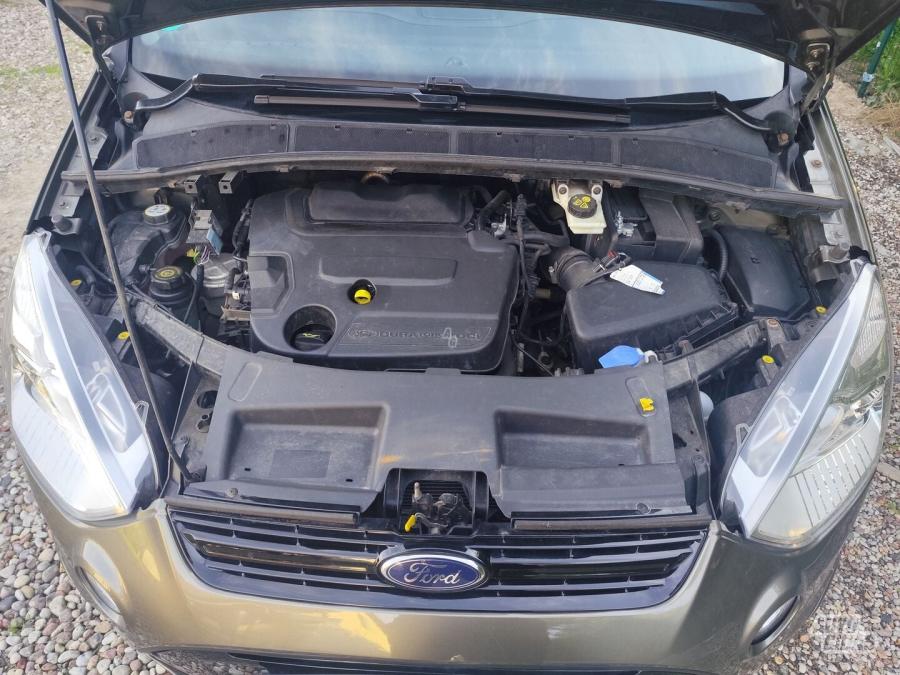 Grey Ford S-Max 2011 in Marijampole, with an engine capacity of 2.00 L and mileage of 278 thousand km for 4200 €, photo 17 on AUTOMOTO.COM.LV