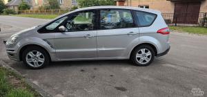 Pelēks Ford S-Max 2011 Šauļi, ar dzinēja tilpumu 2.00 L un nobraukumu 300 tūkst. km par 3800 €, foto 3 vietnē AUTOMOTO.COM.LV