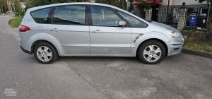 Pelēks Ford S-Max 2011 Šauļi, ar dzinēja tilpumu 2.00 L un nobraukumu 300 tūkst. km par 3800 €, foto 4 vietnē AUTOMOTO.COM.LV