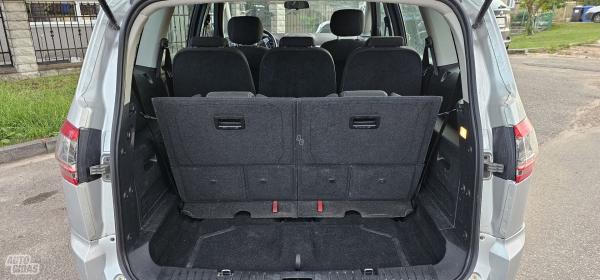 Pelēks Ford S-Max 2011 Šauļi, ar dzinēja tilpumu 2.00 L un nobraukumu 300 tūkst. km par 3500 €, foto 6 vietnē AUTOMOTO.COM.LV