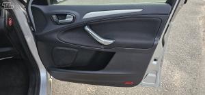 Pelēks Ford S-Max 2011 Šauļi, ar dzinēja tilpumu 2.00 L un nobraukumu 300 tūkst. km par 3800 €, foto 12 vietnē AUTOMOTO.COM.LV