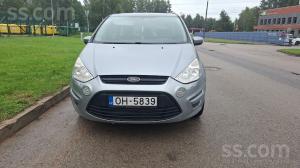 Pelēks Ford S-Max 2011 Rīga, ar dzinēja tilpumu 2.00 L un nobraukumu 340 tūkst. km par 3490 €, foto 3 vietnē AUTOMOTO.COM.LV