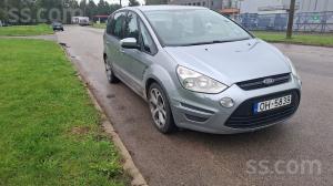 Pelēks Ford S-Max 2011 Rīga, ar dzinēja tilpumu 2.00 L un nobraukumu 340 tūkst. km par 3490 €, foto 4 vietnē AUTOMOTO.COM.LV